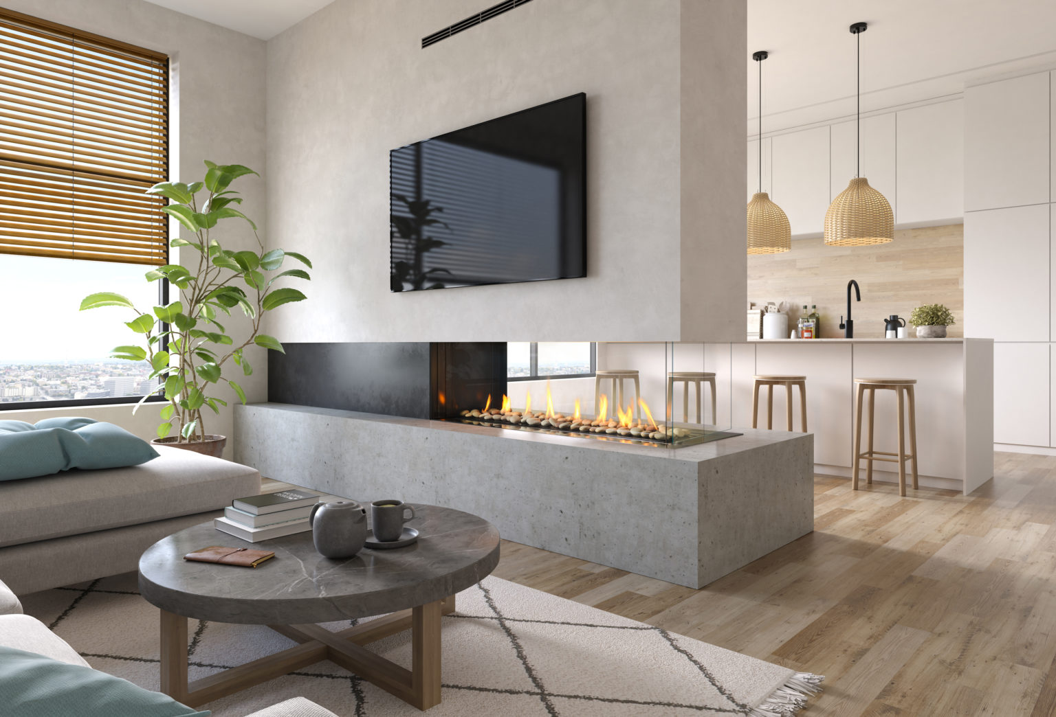 Wood & Gas Fireplaces, BBQs & Firepits | Bellevue Fireplace Shop