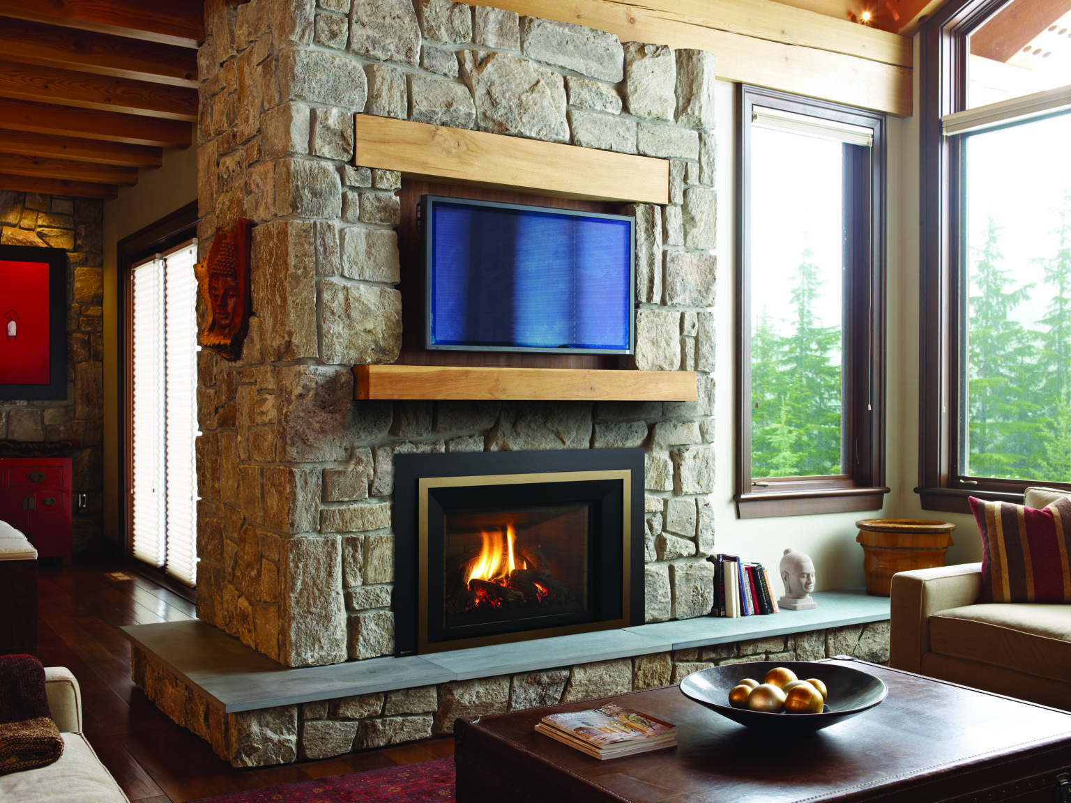 Wood & Gas Fireplaces, BBQs & Firepits | Bellevue Fireplace Shop