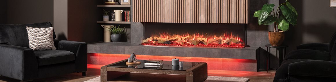 Electric Fireplaces & Inserts | Bellevue Fireplace Shop
