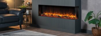Electric Fireplaces & Inserts | Bellevue Fireplace Shop